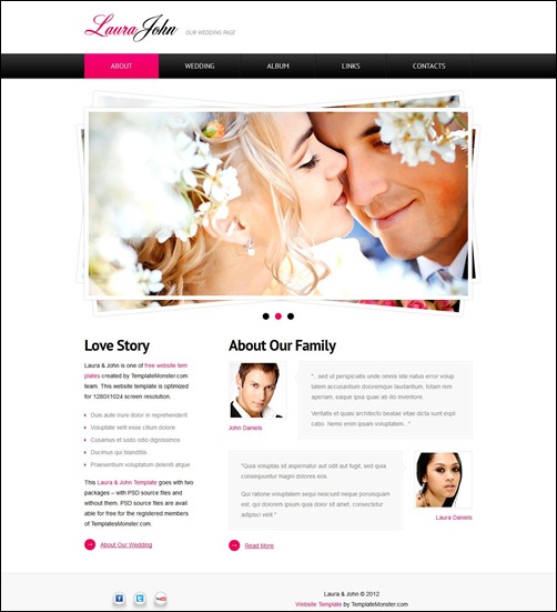 15 Wedding Templates Free and Premium - bcstatic.com